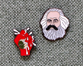 Karl Marx | Etsy