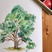 State Tree of Alabama - Southern Longleaf Pine, Original Art, Custom ...