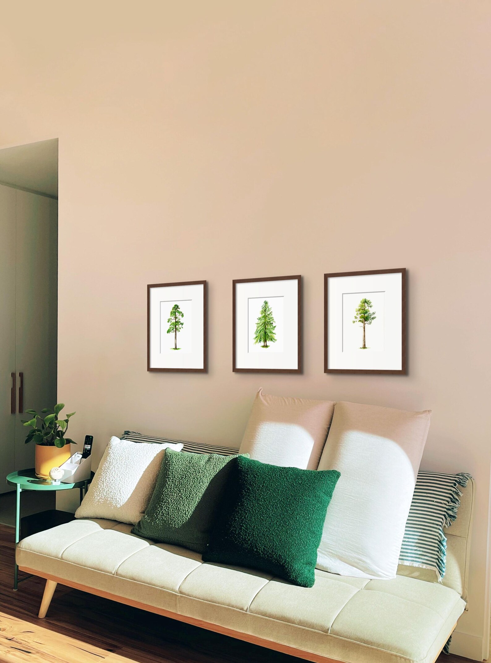 California State Tree/ Great Sequoia /custom Gift/ Fine Art Print ...