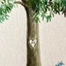 White Oak Tree Giclee Print - State Tree of Connecticut, Illinois ...