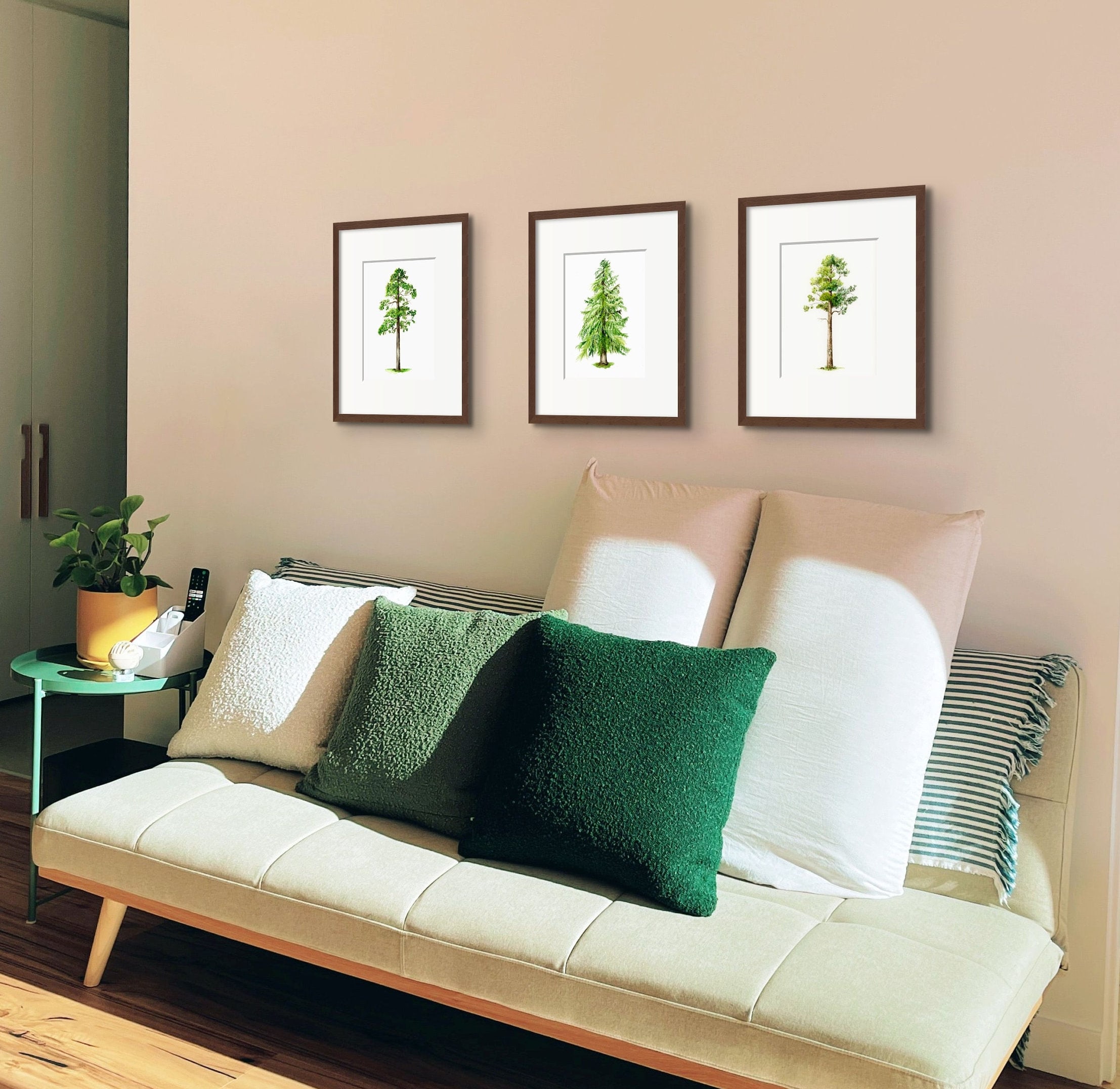 Alabama State Tree/longleaf Pine/custom Gift/ Fine Art Print/ Great ...