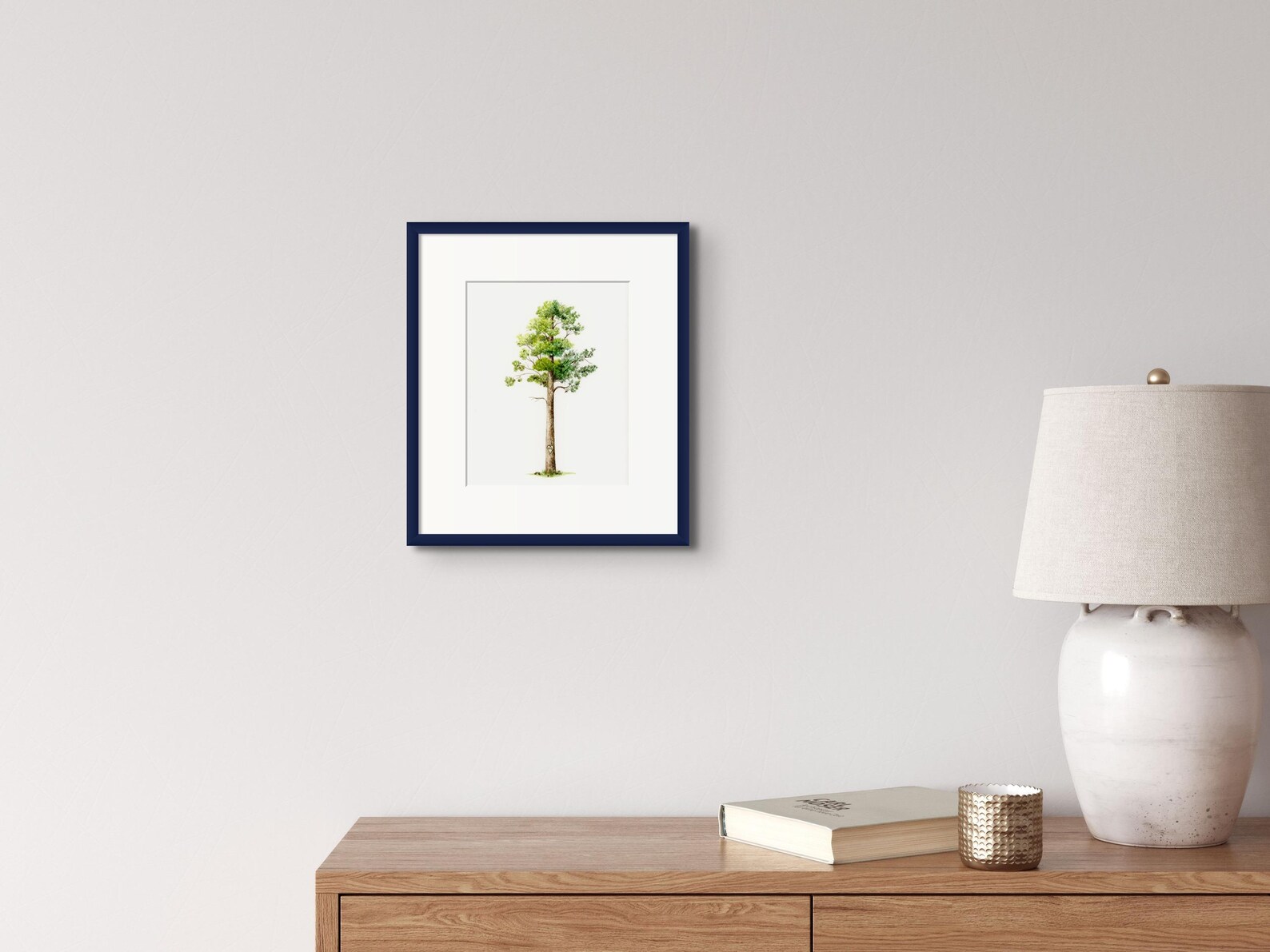 California State Tree/ Great Sequoia /custom Gift/ Fine Art Print ...