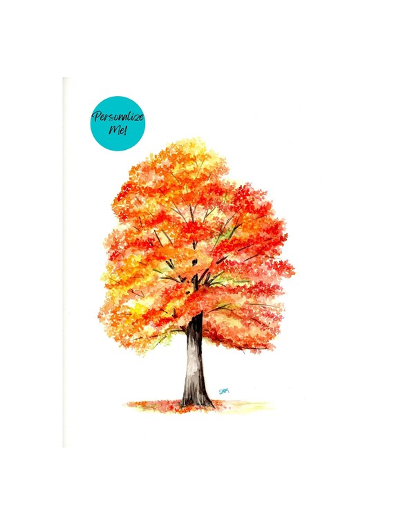 Sugar Maple Tree Drawing