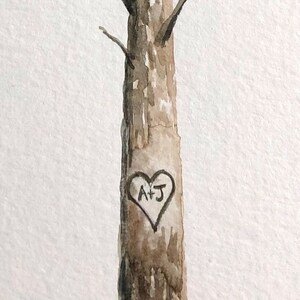 State Tree of Alabama - Southern Longleaf Pine, Original Art, Custom ...