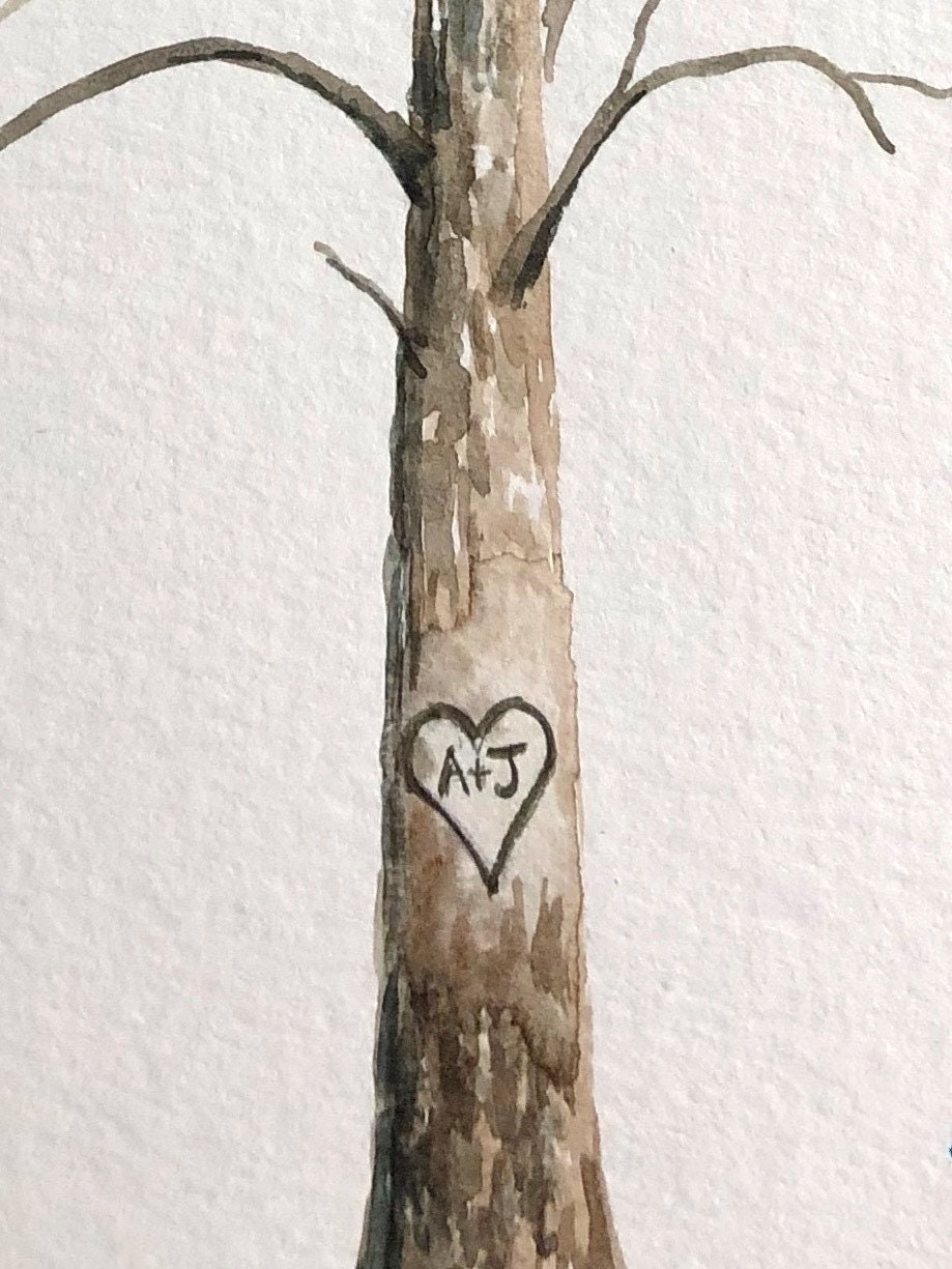 State Tree of Alabama - Southern Longleaf Pine, Original Art, Custom ...