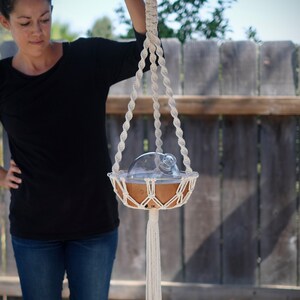 Macrame Aria Diffuser Holder - Etsy