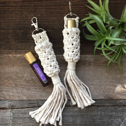 Essential Oil Keychain EO - Etsy