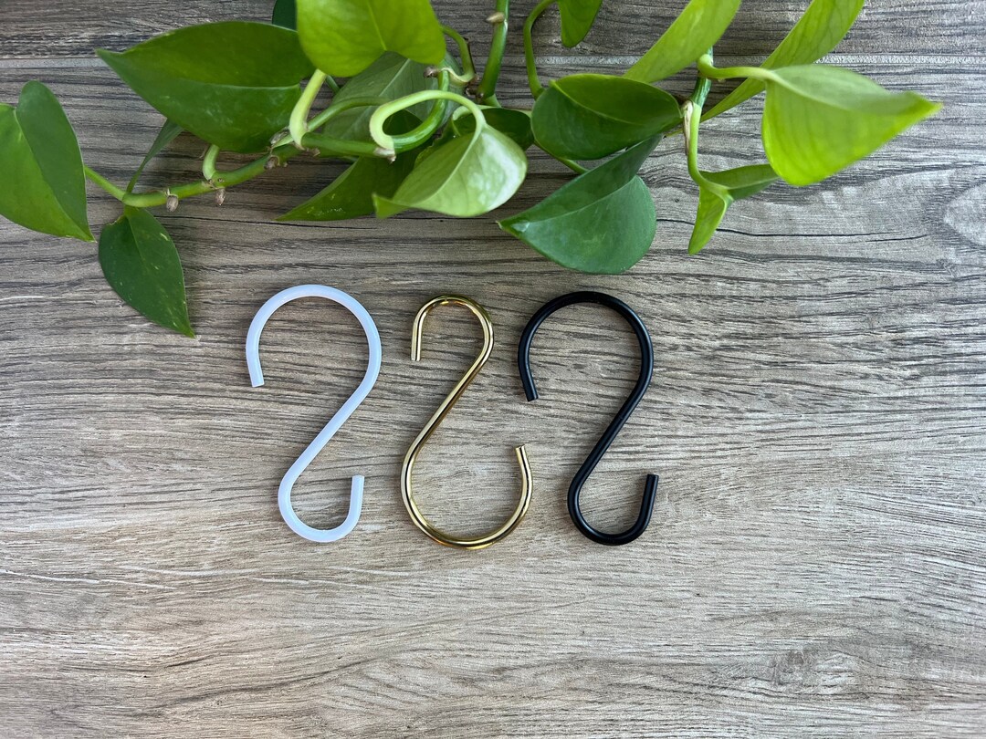 Metal S Hook Extension for Plant Hangers - Etsy