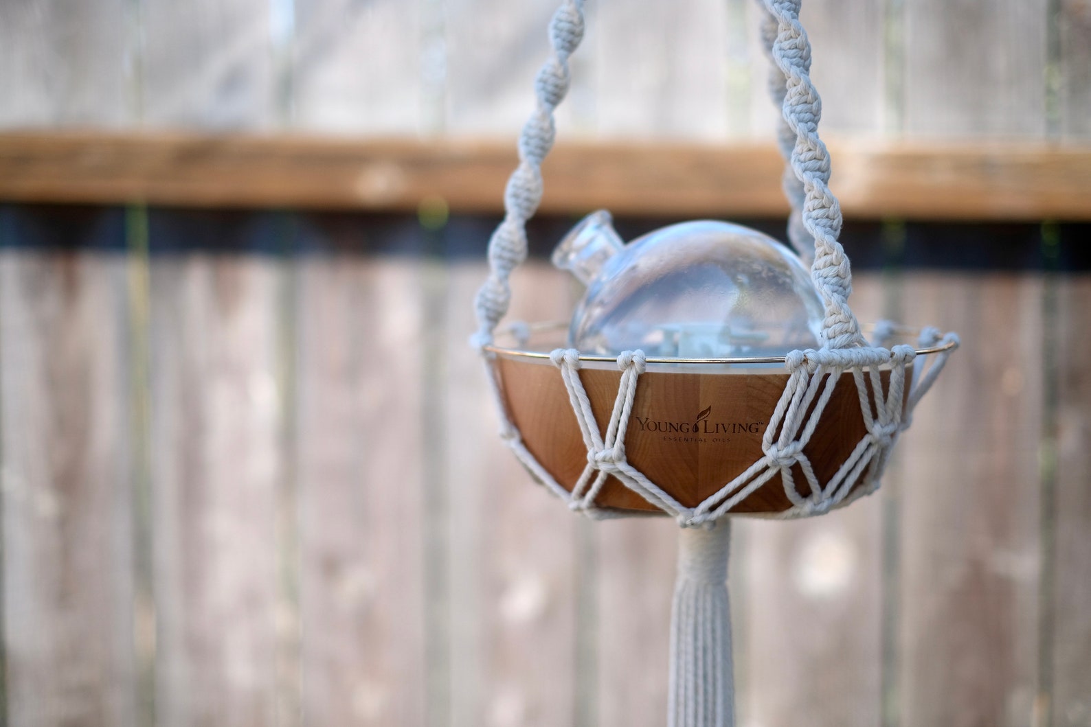 Macrame Aria Diffuser Holder - Etsy