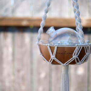 Macrame Aria Diffuser Holder - Etsy