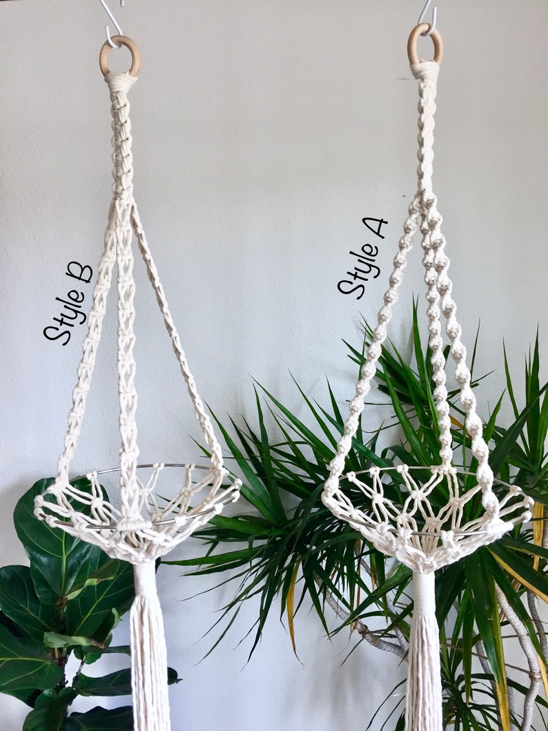 Macrame Aria Diffuser Holder - Etsy