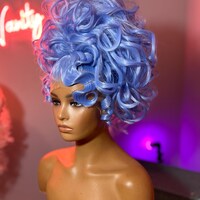Darling Dame Double Stacked Drag Wig. MADE TO ORDER - Etsy