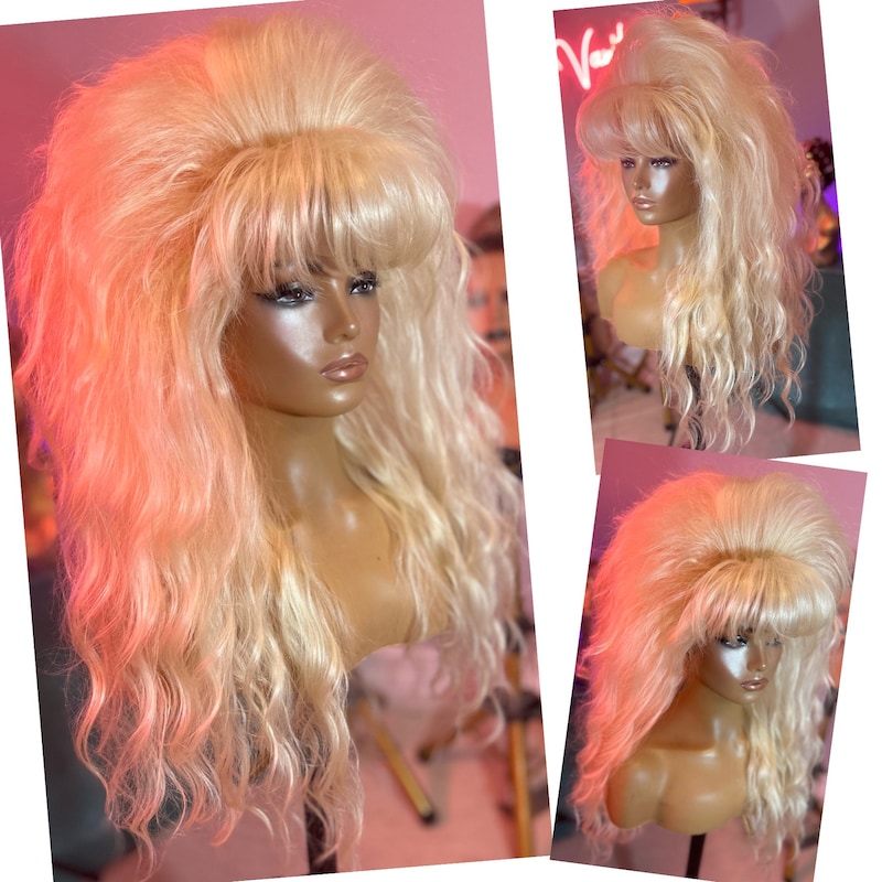 Barbie Wig - Etsy