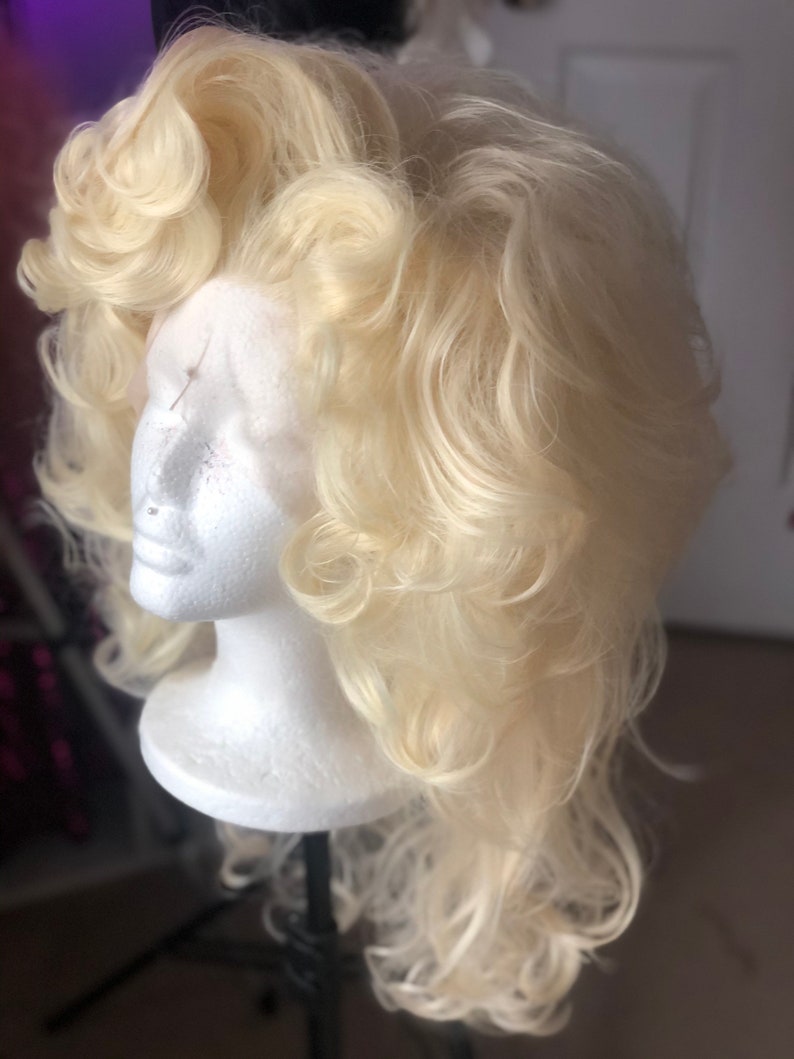 Dolly Parton Curly Layered Bouffant - Etsy