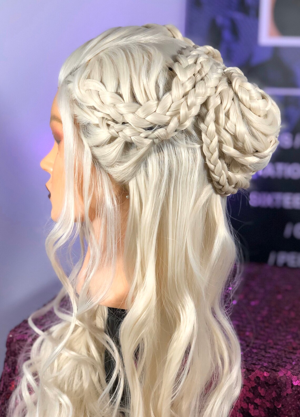 Game of Thrones Wig Daenerys Targaryen | Etsy