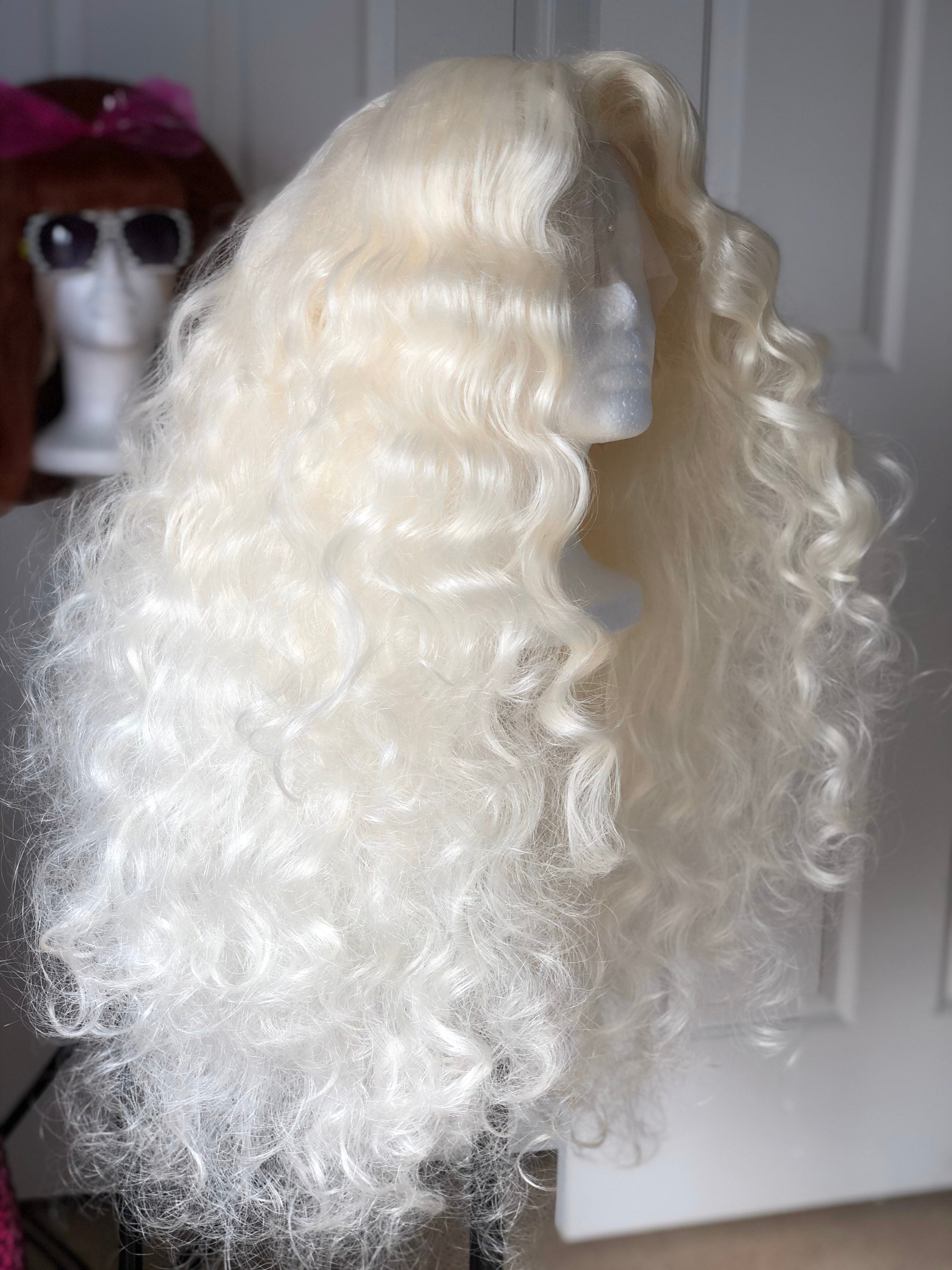 Studio 54 Disco Soft Fluffy Styled Lace Front Wig - Etsy
