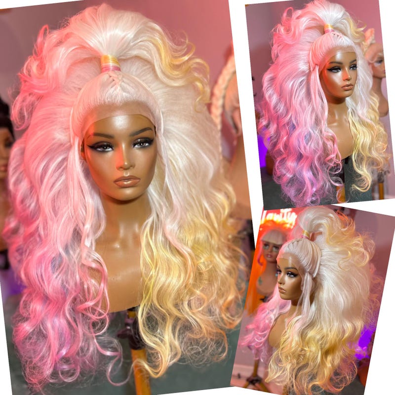 Pastel Wigs - Etsy