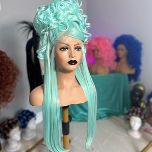 Mint Green 90s Freak Nik Double Stacked - Etsy