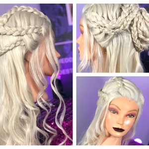 Game of Thrones Wig Daenerys Targaryen - Etsy
