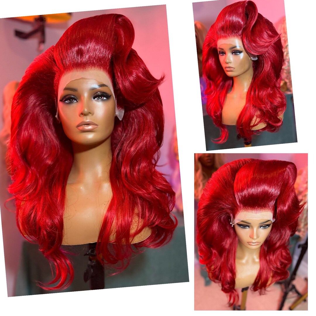 Drag Classic in Red - Etsy