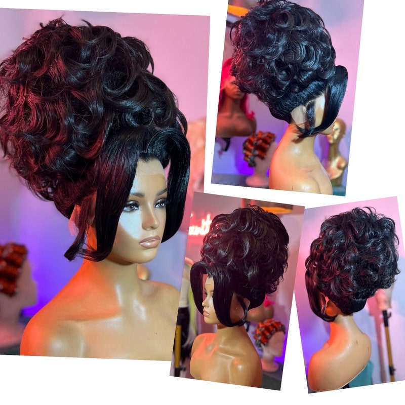 Pageant Wig - Etsy