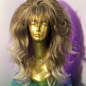 Dirty Blonde 80s Groupie Wig - Etsy