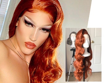 Jessica Rabbit Wig | Etsy