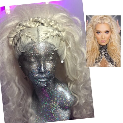 Double Stacked Erika Jayne Lacefront Unit | Etsy