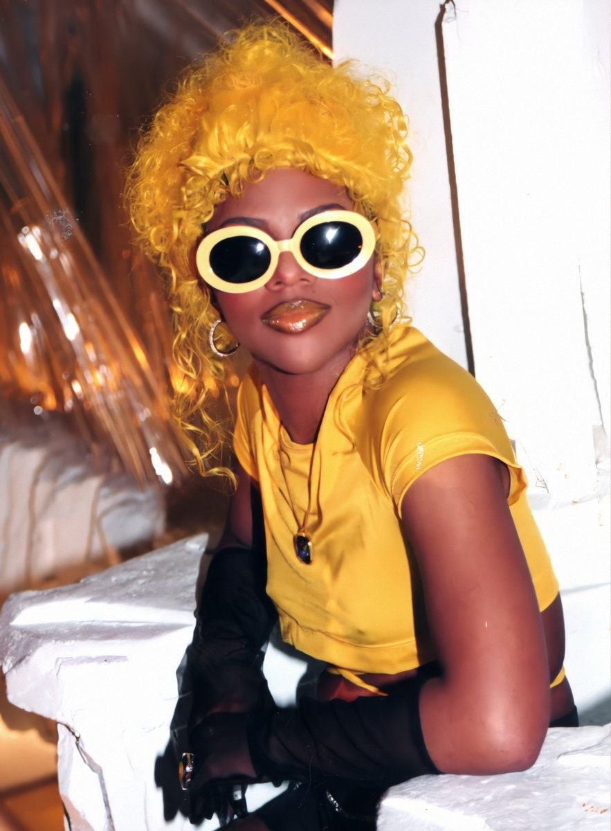 Lil Kim Yellow Crush on You Unit - Etsy