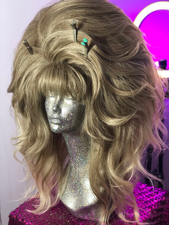 Dirty Blonde Barb Wire Lacefront Unit Double Stacked - Etsy