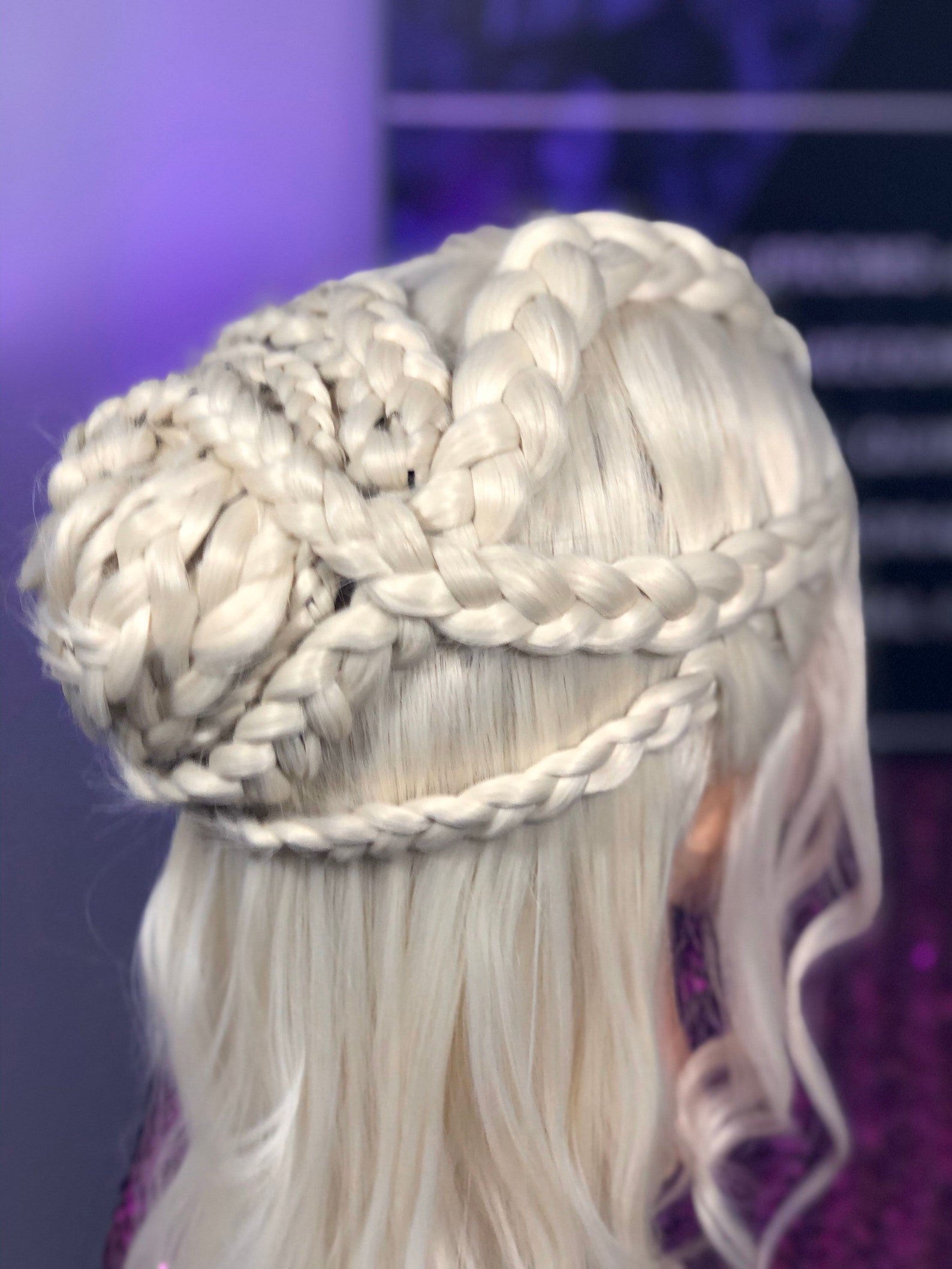 Game of Thrones Wig Daenerys Targaryen | Etsy