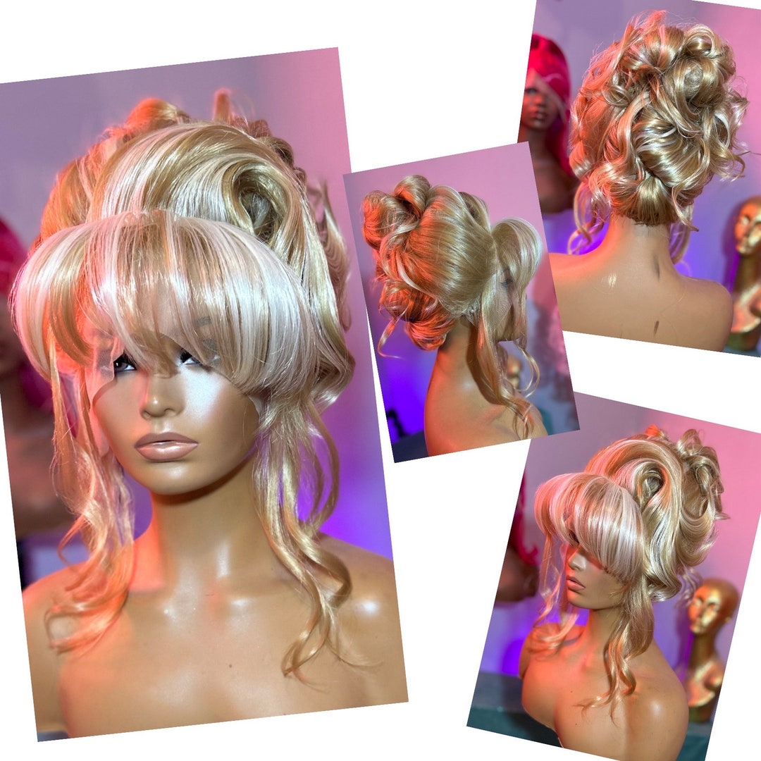 Pamela Inspired Updo - Etsy