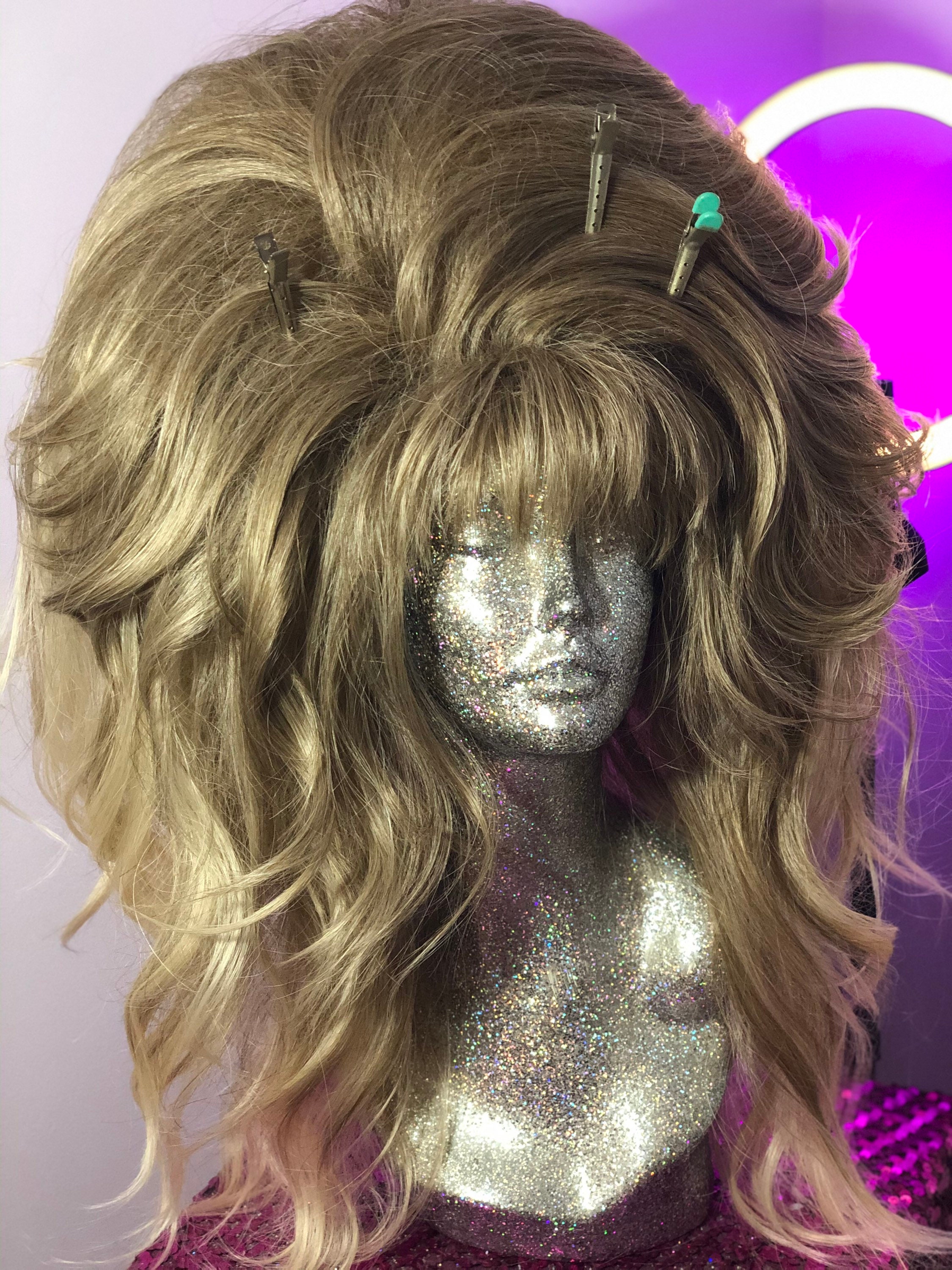 Dirty Blonde Barb Wire Lacefront Unit Double Stacked - Etsy