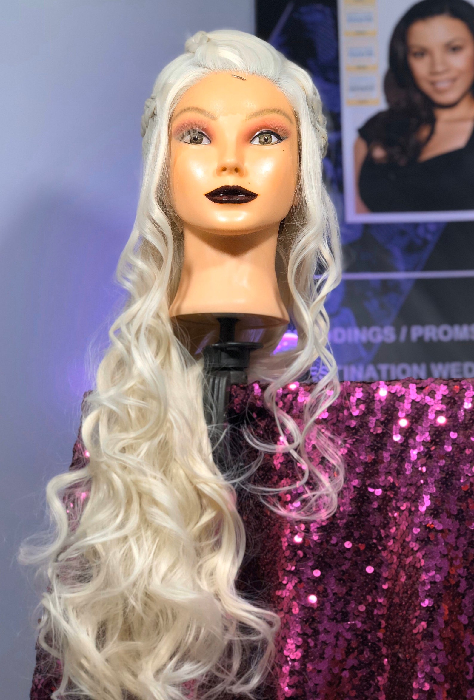 Game of Thrones Wig Daenerys Targaryen | Etsy