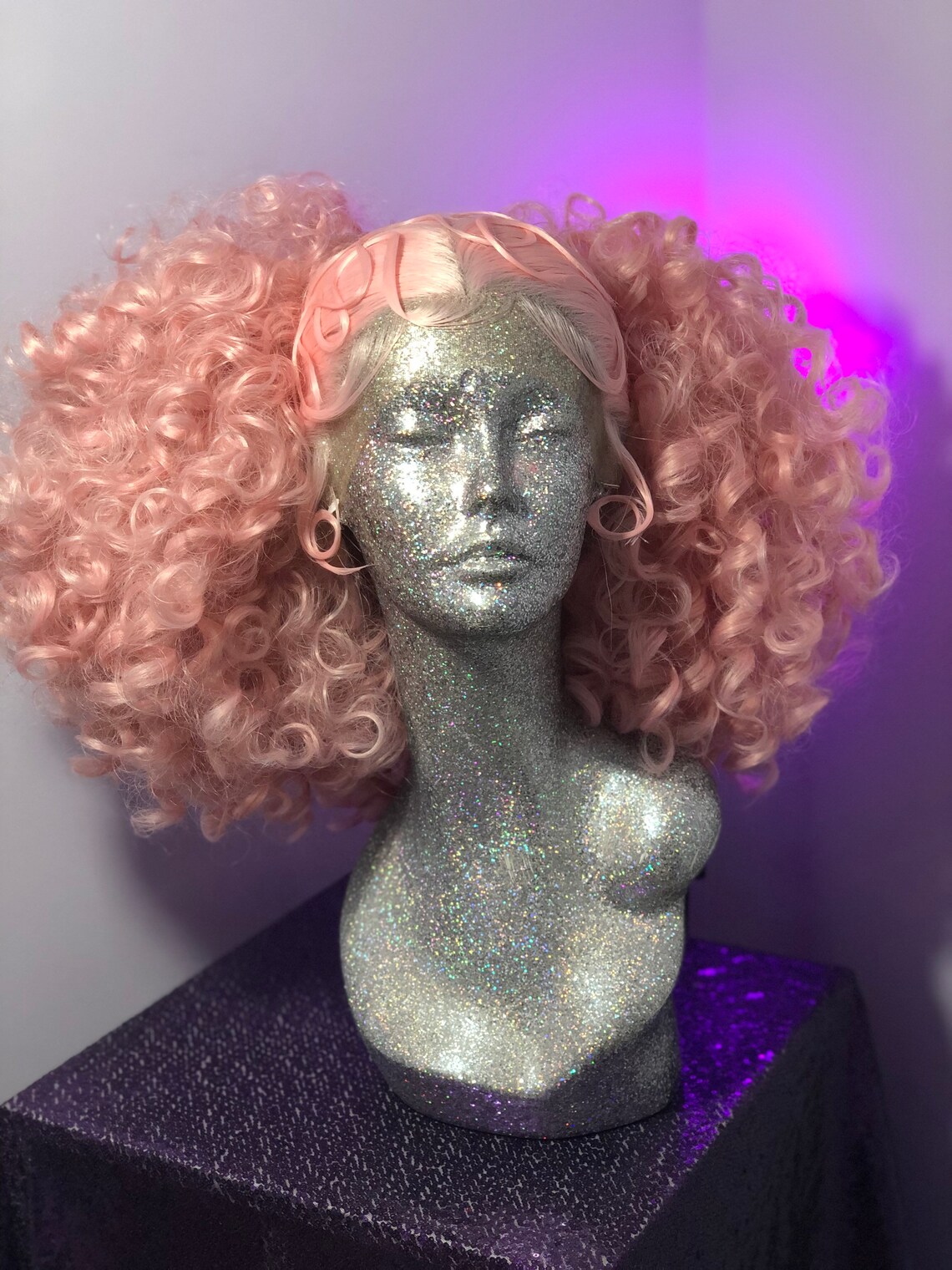 Pink Puffs Lacefront Unit - Etsy