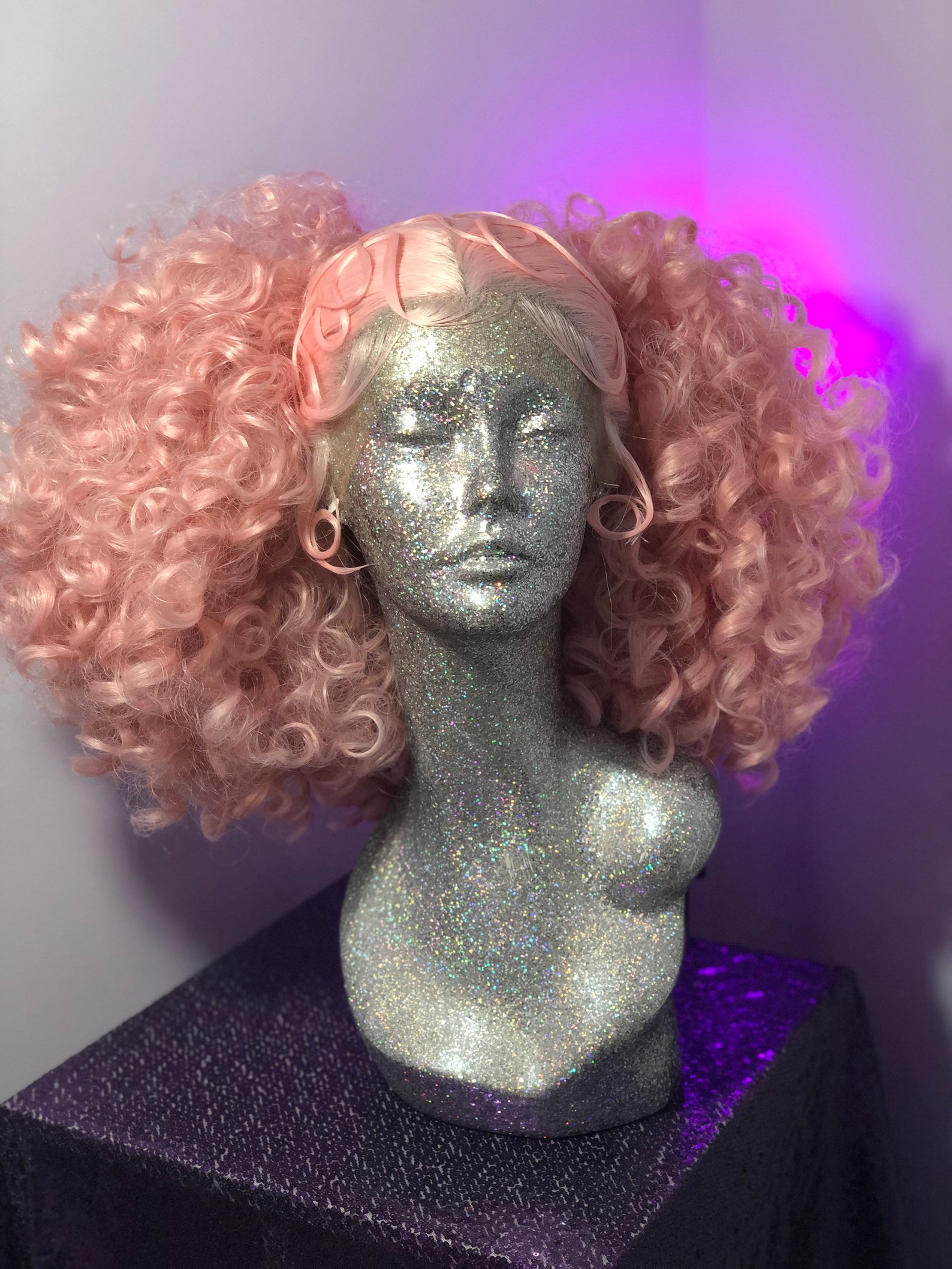 Pink Puffs Lacefront Unit - Etsy