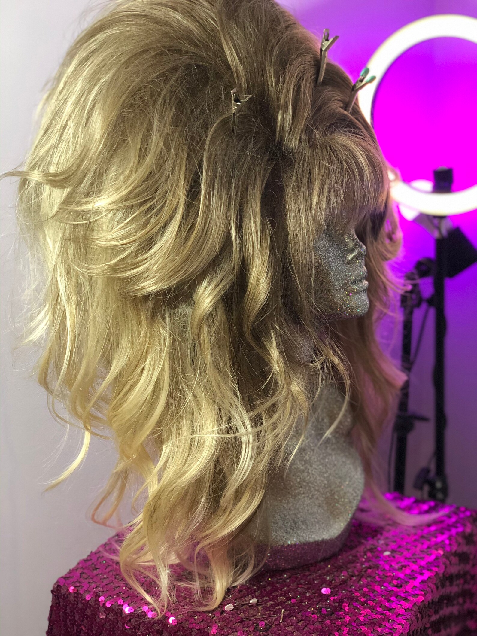 Dirty Blonde Barb Wire Lacefront Unit Double Stacked - Etsy