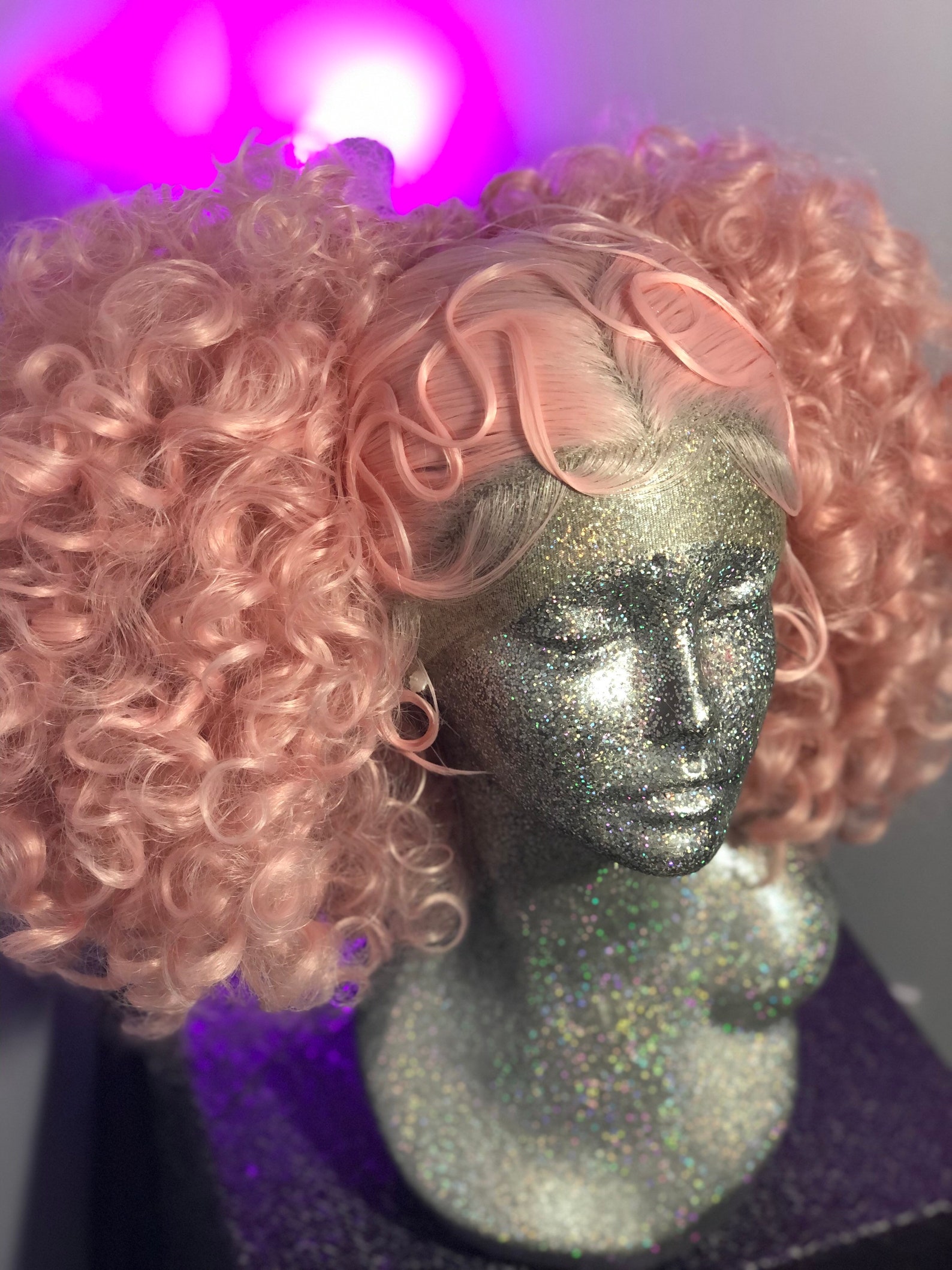 Pink Puffs Lacefront Unit - Etsy