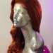 Jessica Rabbit Ginger Lace Front Wig 22 Inches - Etsy