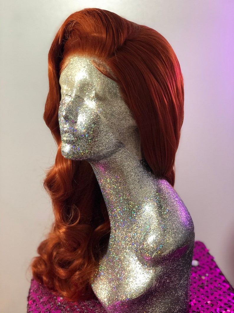 Jessica Rabbit Ginger Lace Front Wig 22 Inches - Etsy