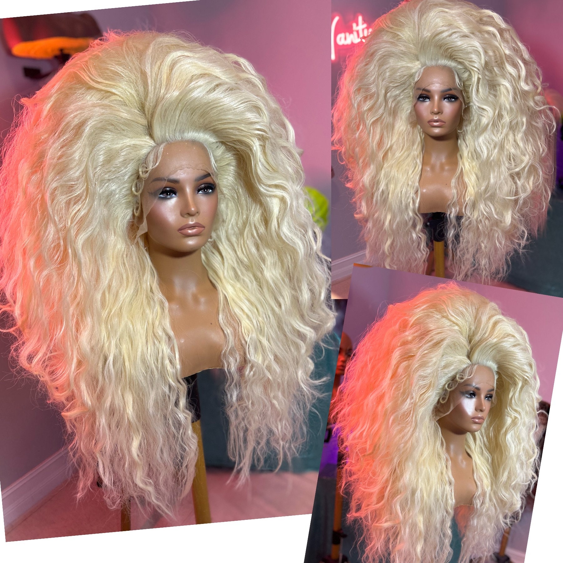 Double Stacked Mermaid Waves - Etsy