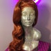 Jessica Rabbit Ginger Lace Front Wig 22 Inches - Etsy