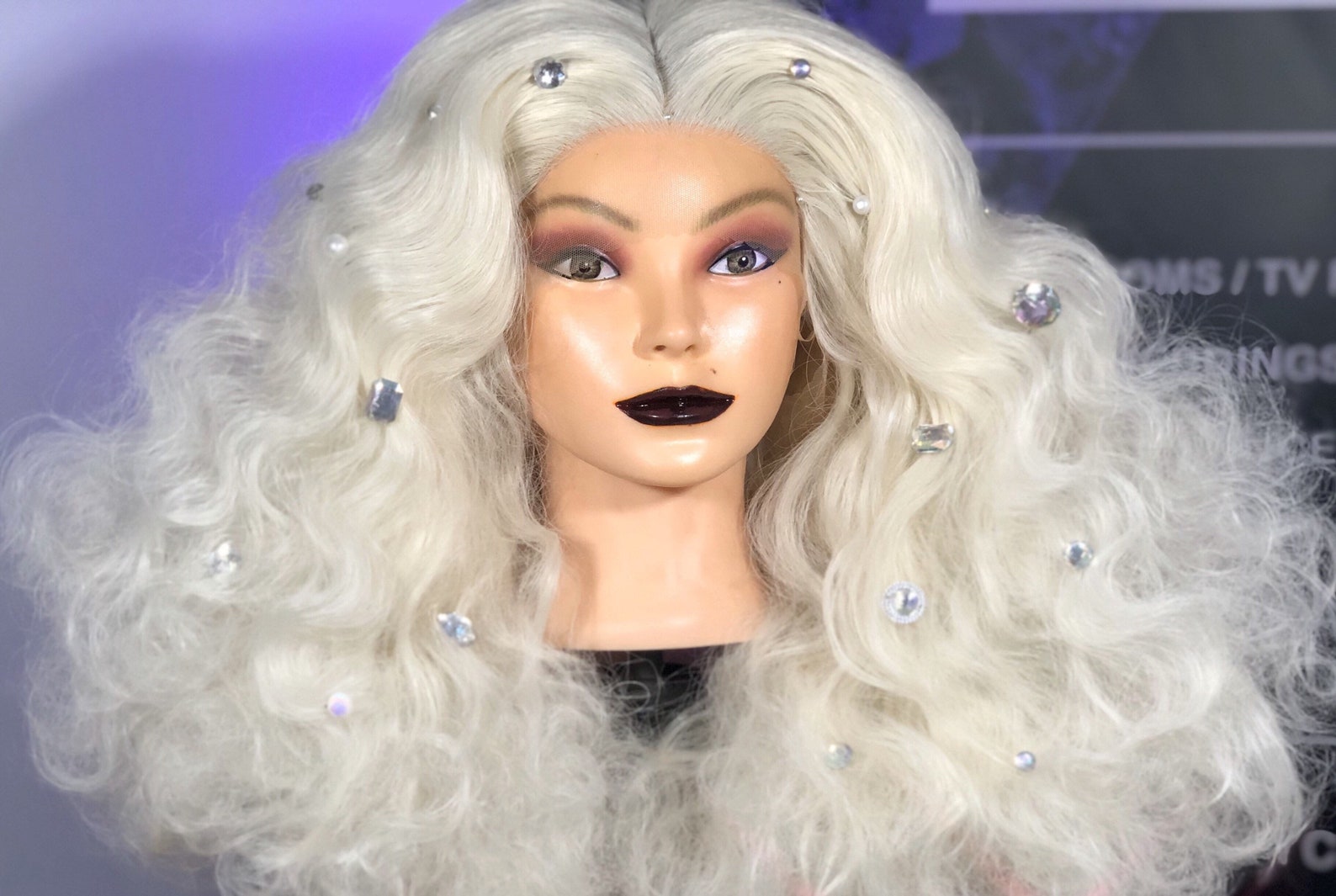 Studio 54 Disco Soft Fluffy Styled Lace Front Wig - Etsy