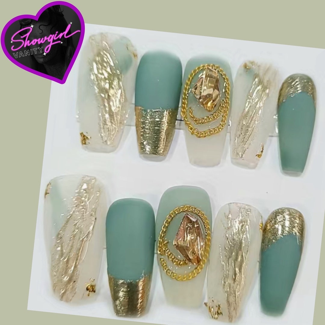 Mafia Wife Press on Nails - Etsy