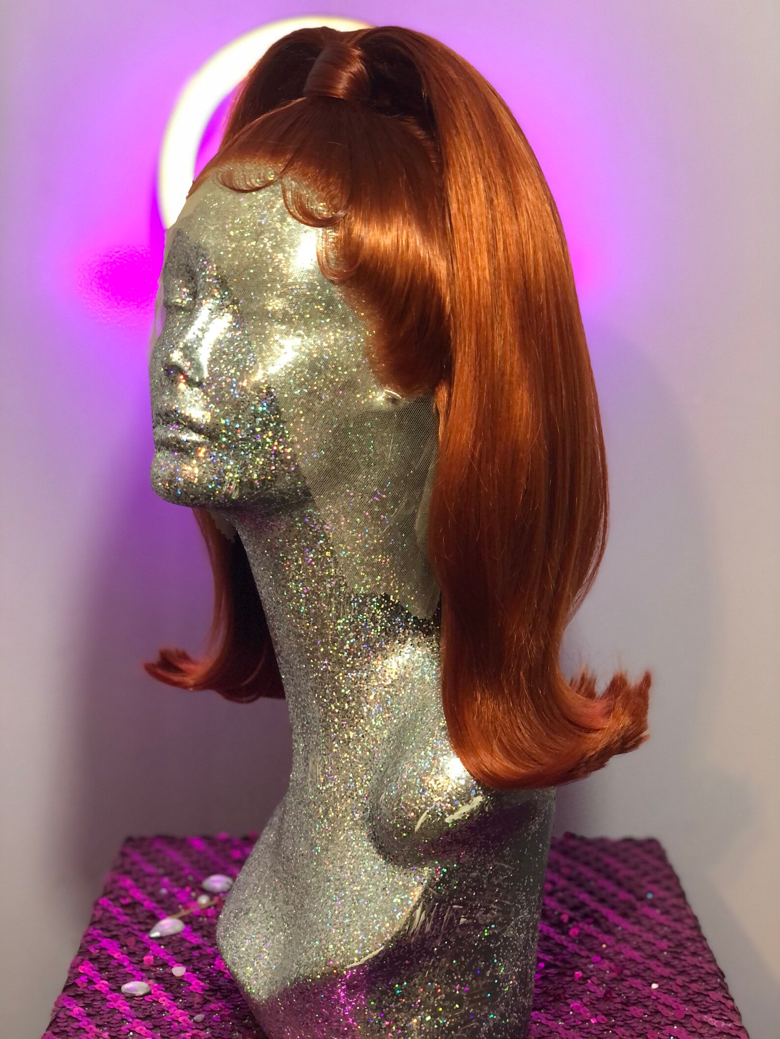 Ginger Kim Kar-trashian Lace Front Unit - Etsy