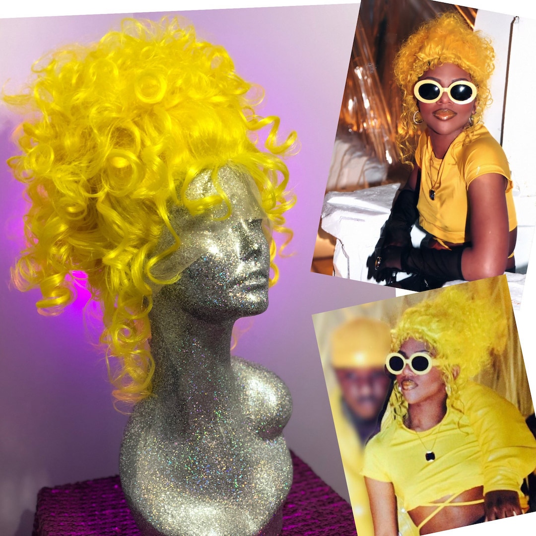 Lil Kim Yellow Crush on You Unit - Etsy