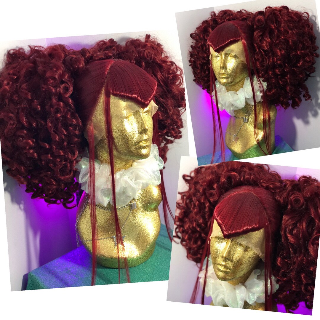 Jester Lacefront Unit in Blood Red - Etsy