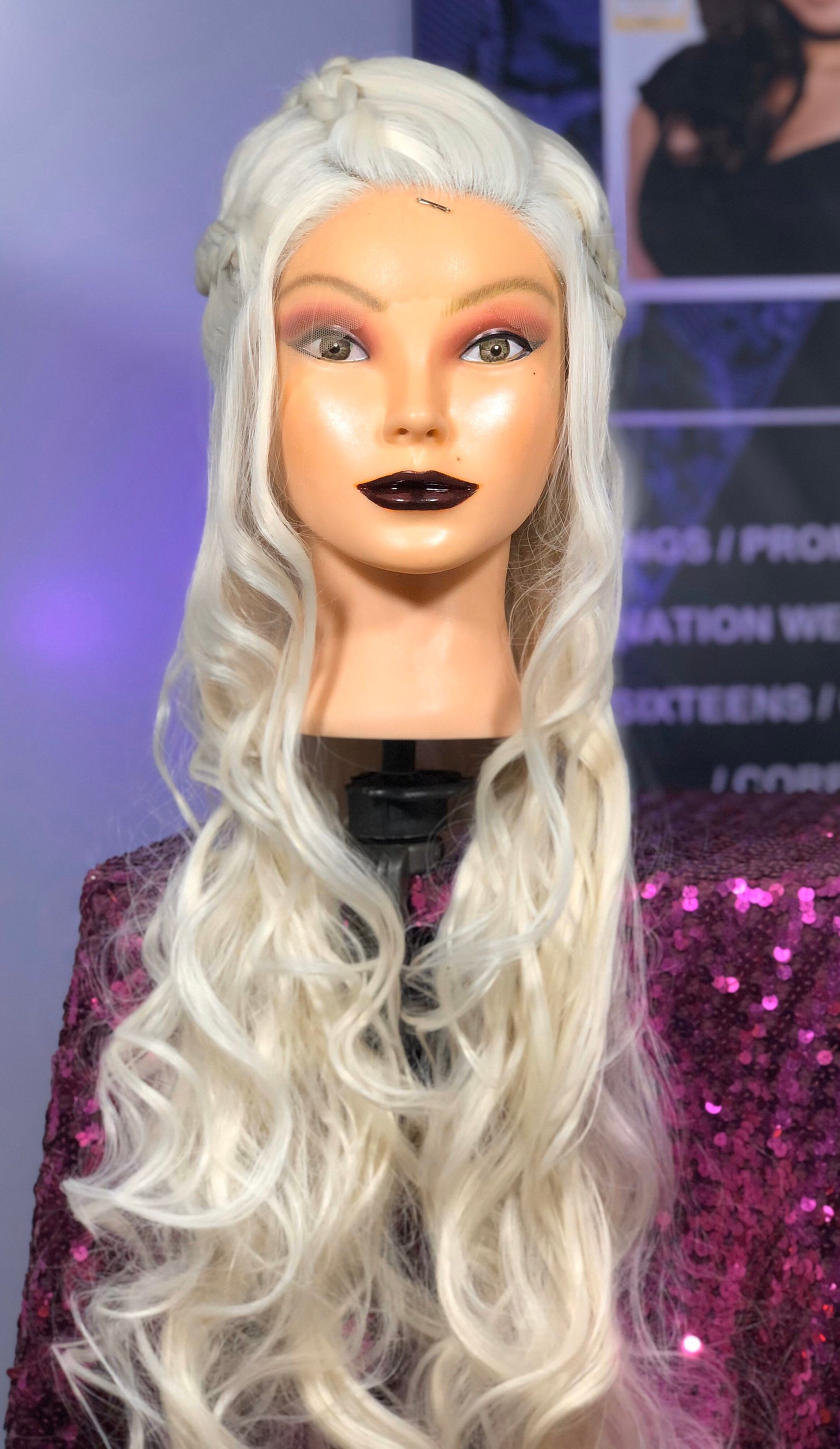 Game of Thrones Wig Daenerys Targaryen | Etsy