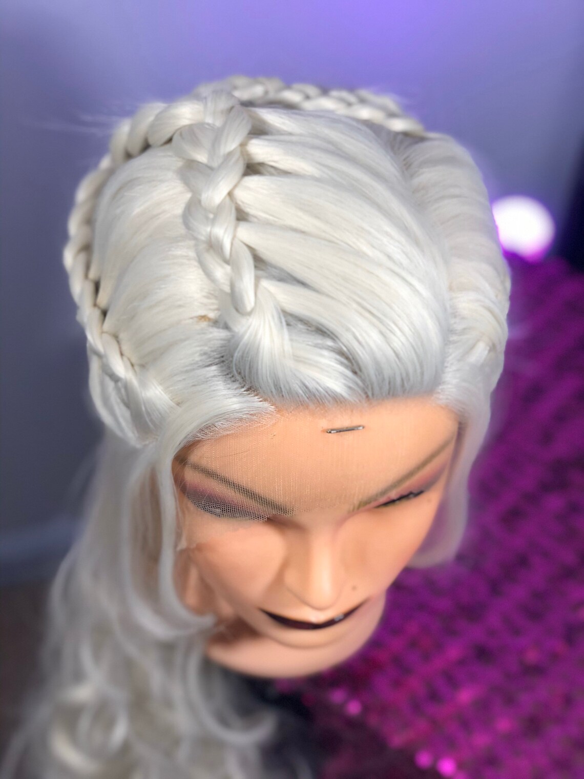 Game of Thrones Wig Daenerys Targaryen | Etsy