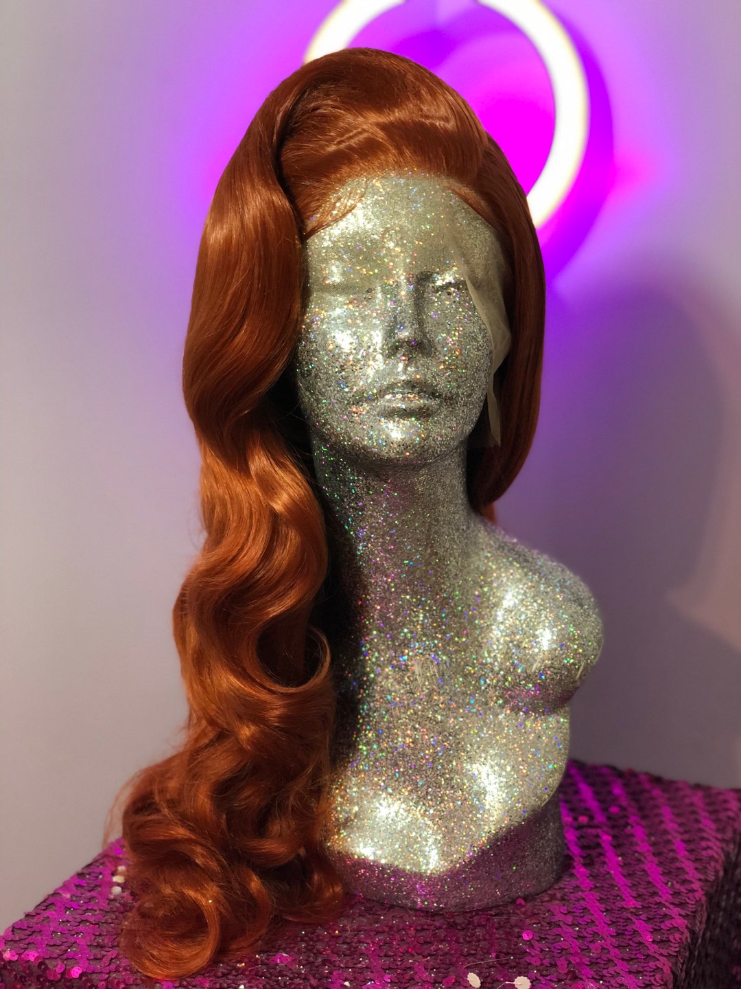 Jessica Rabbit Ginger Lace Front Wig 22 Inches - Etsy